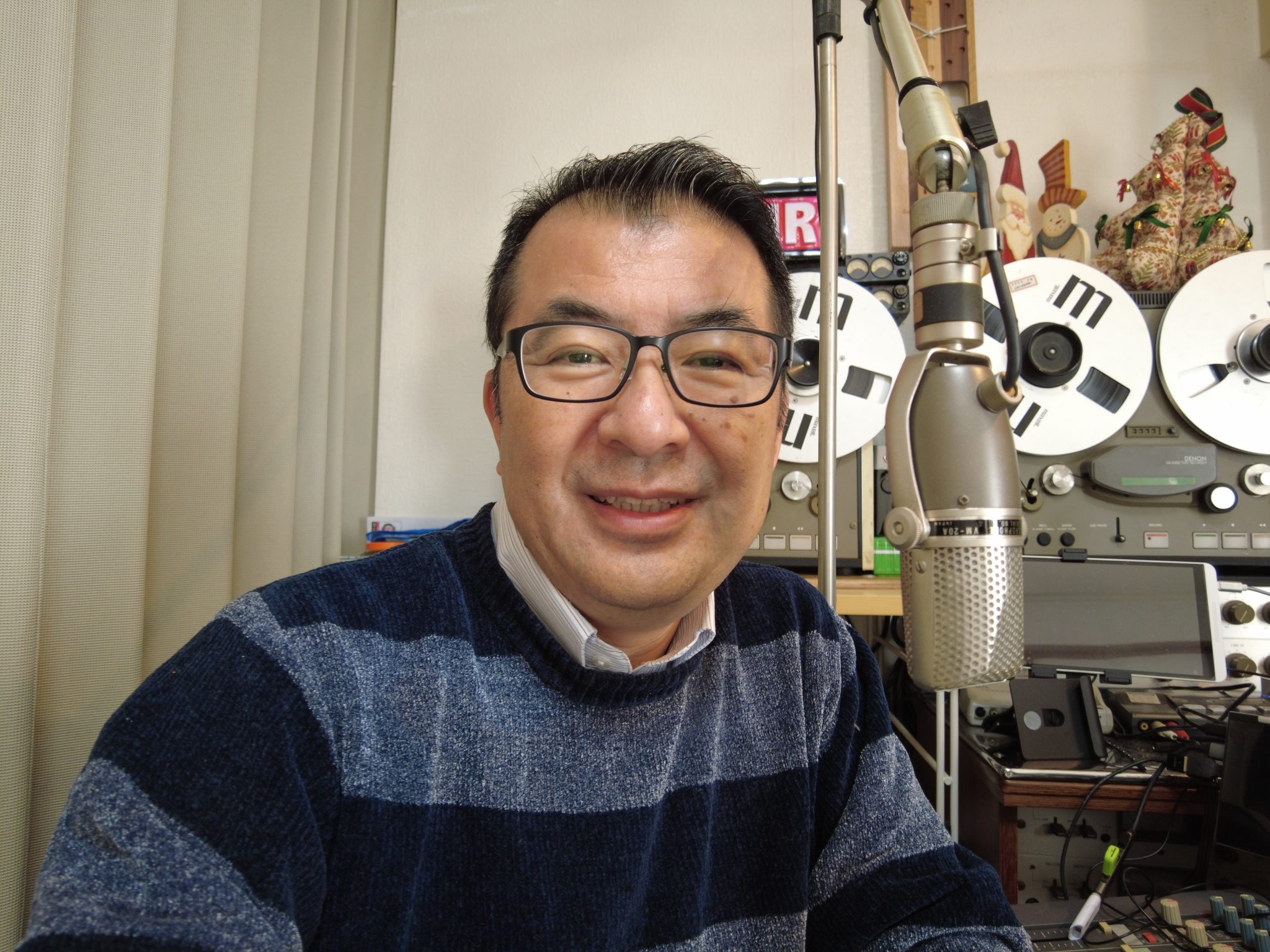 【元FM三重アナウンサーの瀧 裕司がSuzuka Morning Voice！に登場！】 | Suzuka Voice FM 78.3MHz